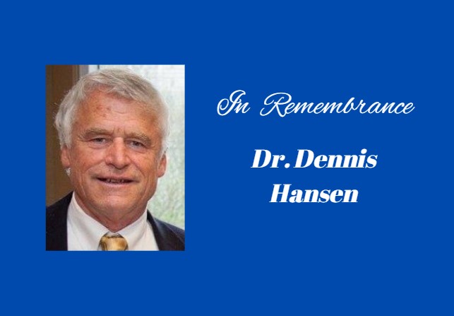 Dr. Dennis Hansen, Unsung Health Hero and Early Prophet of Airport Health Impacts, has Passed ...