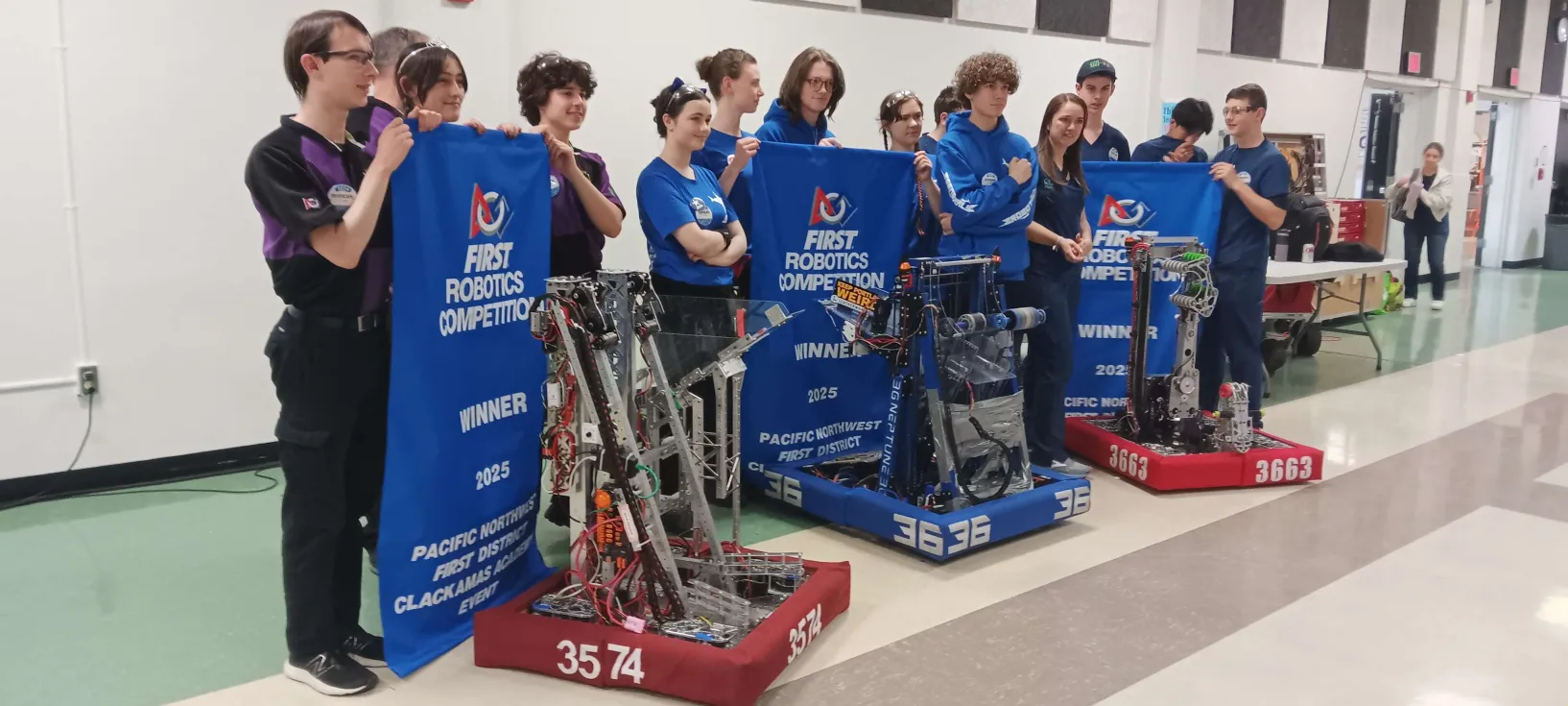 Tekerz Bring Home Two Regional Robotics Awards! - Burien News