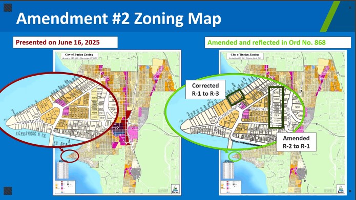 Petition Opposing Zoning Presented to Burien Council - Burien News